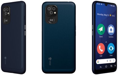 Doro 8210 4/64GB älypuhelin (sininen) - Gigantti verkkokauppa