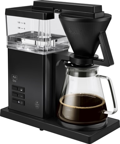 Melitta One kahvinkeitin 22748 (musta) - Gigantti verkkokauppa