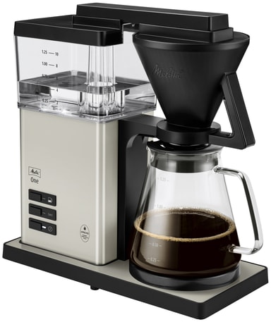 Melitta One kahvinkeitin 22747 (kermanvalkea) - Gigantti verkkokauppa