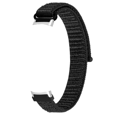 Kellon hihna punottu nylonia Musta Fitbit Inspire / 1 / 2 / 3 ...