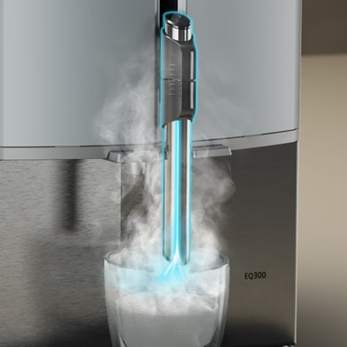 Siemens EQ300 kahvinkeitin TF301E09 (pianomusta) - Gigantti verkkokauppa