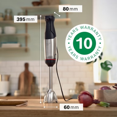 Bosch sauvasekoitin MSM6M620 (ruostumaton teräs) - Gigantti verkkokauppa