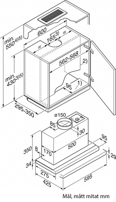 Miele liesituuletin DA 3366 - Gigantti verkkokauppa