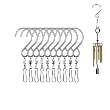 Multifunktionella Swivel S-krokar 10-pack Hopea - Gigantti verkkokauppa