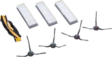 Tyhjiön vaihtotarvikesarja Ecovacs DEEBOT 600/601/605 DO3G-KTA ...