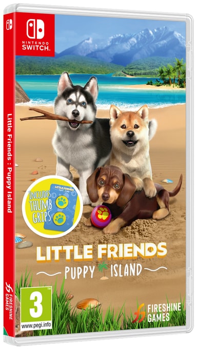 Little Friends: Puppy Island (Nintendo Switch) - Gigantti verkkokauppa