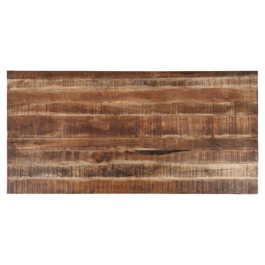 WOMO-DESIGN® sohvapöytä 120 x 60 cm massiivipuuta mango puu ...