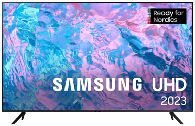 Samsung 58" CU7175 LED 4K älytelevisio (2023) - Gigantti verkkokauppa
