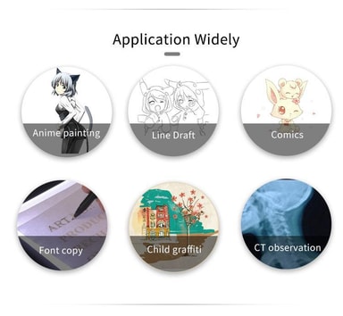 INF Valopöytä piirtämiseen LED-valaisimella, koko A3 - Gigantti ...