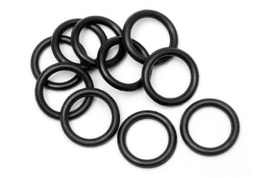 O-Ring P10 (10X2Mm/Black/10Pcs) - Gigantti verkkokauppa