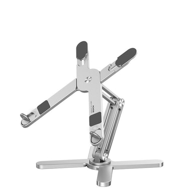 Taitettava säädettävä kannettavan tietokoneen teline 360 astetta ...