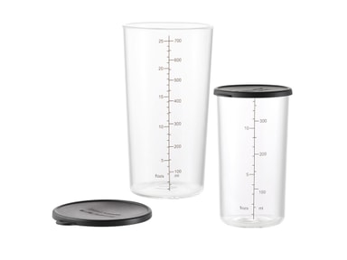 Beaker set w. lid - Gigantti verkkokauppa