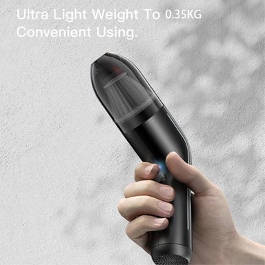 6000Pa langaton mini-kannettava imuri Kädessä pidettävä pölynimuri ...