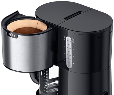 Braun PurShine kahvinkeitin KF1500BK - Gigantti verkkokauppa