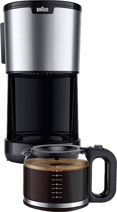 Braun PurShine kahvinkeitin KF1500BK - Gigantti verkkokauppa