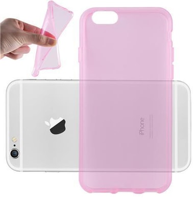 iPhone 6 / 6S Suojakuori Kuoret (Vaaleanpunainen) - Gigantti verkkokauppa