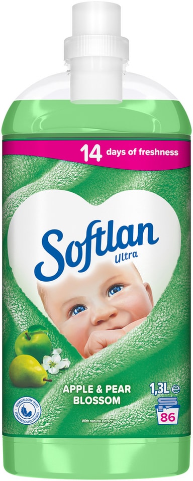 Softlan Outdoor Fresh huuhteluaine 61032647 - Gigantti verkkokauppa