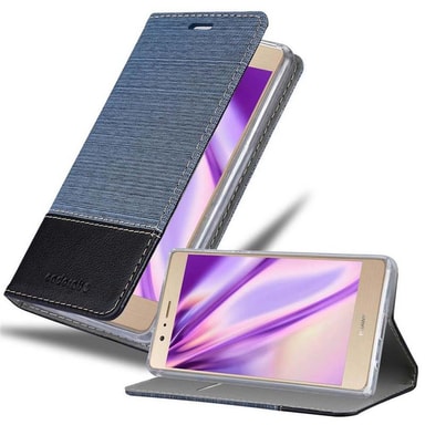 Huawei P8 MAX Suojakuori Lompakkokotelo (Sininen) - Gigantti verkkokauppa