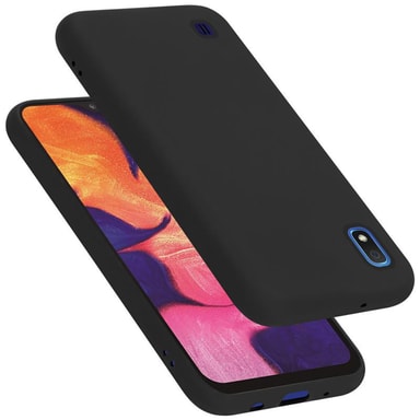 Samsung Galaxy A10 / M10 Suojakuori Kotelo (Musta) - Gigantti verkkokauppa