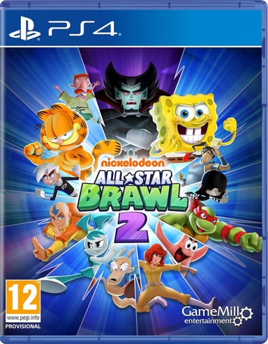 Nickelodeon All-Star Brawl 2 (PS4) - Gigantti verkkokauppa
