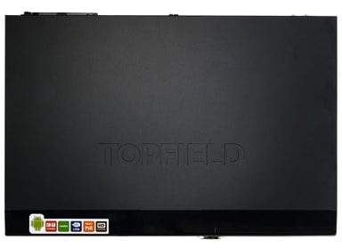 Topfield HD PVR Set-Top-Box TF-6200 - Gigantti verkkokauppa