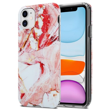iPhone 11 Suojakuori Lompakkokotelo (Vaaleanpunainen) - Gigantti ...