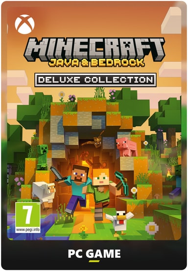 Minecraft Java & Bedrock Deluxe Collection - PC Windows - Gigantti verkkokauppa