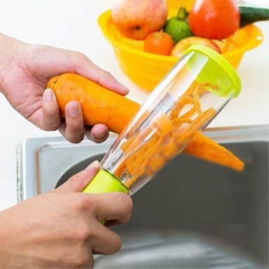 Smart Potato kuorintakone hedelmäkuorija vihanneskuorija astialla ...