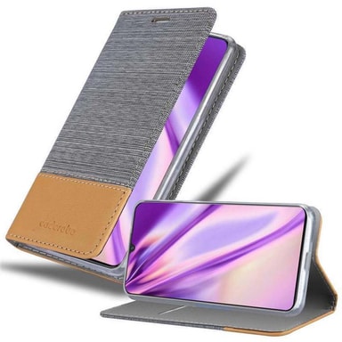 Vivo V11 / V11 PRO Suojakuori Lompakkokotelo (harmaa) - Gigantti ...
