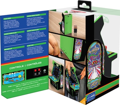 My Arcade Micro Player Pro 6,7” Galaga 2in1 retropelikonsoli - Gigantti ...
