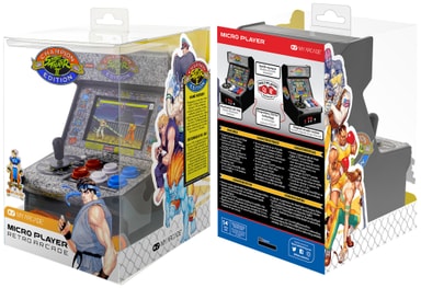 My Arcade Micro Player Pro 7,5” Street Fighter II retropelikonsoli ...