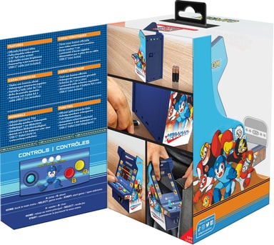 My Arcade Micro Player Pro 6,7” Retro pelikonsoli - Gigantti verkkokauppa