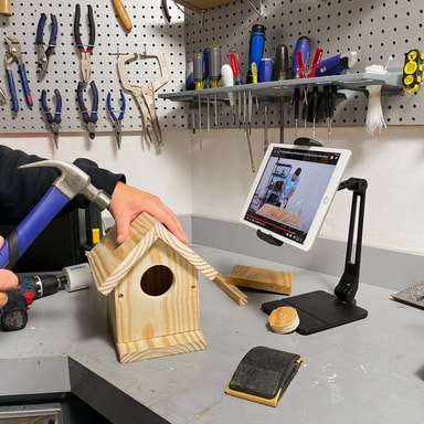 Twelve South HoverBar Duo iPad tabletti teline (musta) - Gigantti ...