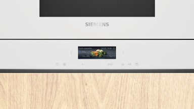 Siemens Mikroaaltouuni BF722L1W1 (Valkoinen) - Gigantti verkkokauppa