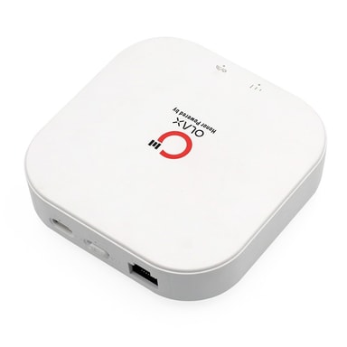 Kannettava langaton WiFi-reititin 2-in-1 CPE / MiFi Type-C RJ45 Lan ...