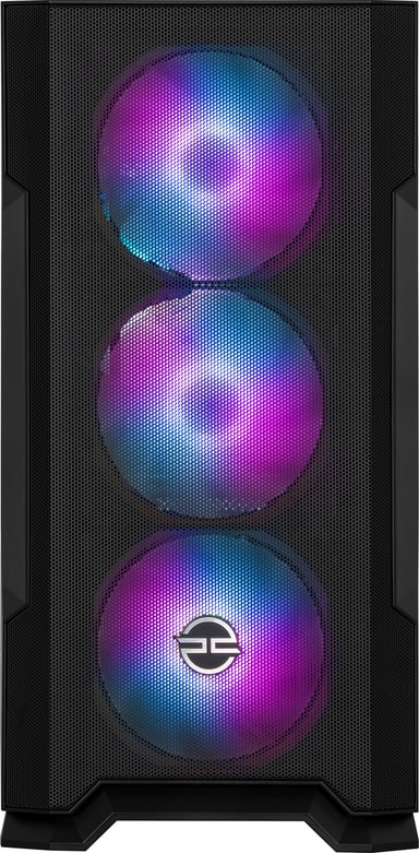 PCSpecialist Core 510 R5-5/16/1000/RX7600 pelitietokone - Gigantti verkkokauppa