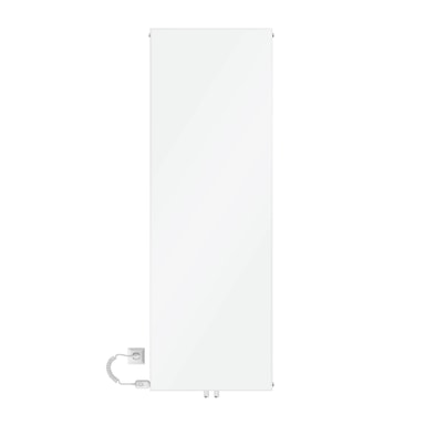 Patteri, jossa lämmityselementti 1200W Valkoinen 604x1800mm - Gigantti