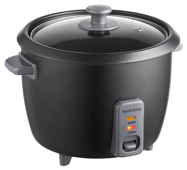 Rice cooker 1.5 liter Black - Gigantti verkkokauppa