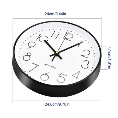 Seinäkello MiniCamera Valvonta Piilotettu WiFi Kamera Spy - Gigantti ...