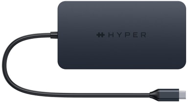 Hyper HyperDrive Dual 4K 10-in-1 USB-C hubi - Gigantti verkkokauppa