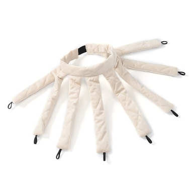 Hiusrulla Overnight Octopus Curls Rod Soft No Heat Hair Roller ...