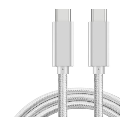 Type C - Type C -kaapelin pikalataus 20Gbps PD100W 4K 60Hz 1 m - Gigantti verkkokauppa