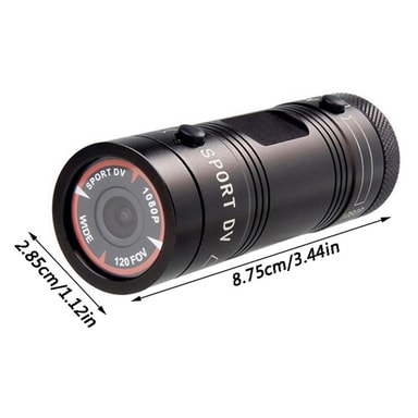 1080P HD Sport Action Camera Pyöräilykypäräkamera DV-videokamera ...