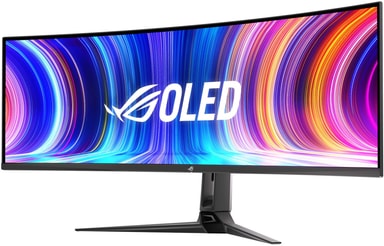 ASUS ROG Swift PG49WCD 49" QD-OLED pelinäyttö - Gigantti verkkokauppa
