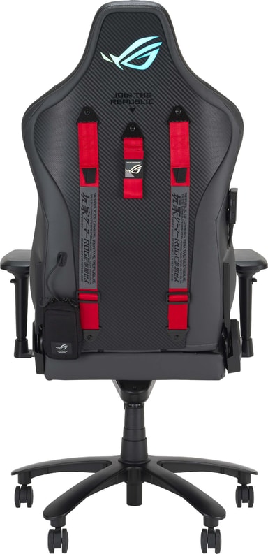 Asus ROG Chariot X RGB pelituoli (harmaa) - Gigantti verkkokauppa