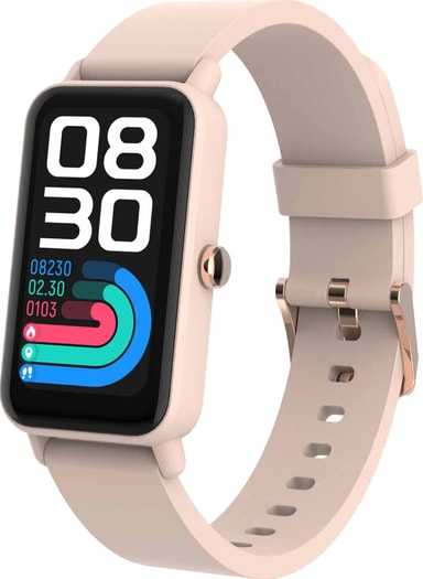 Goji Fit 3 aktiivisuusranneke (ruusukulta) - Gigantti verkkokauppa