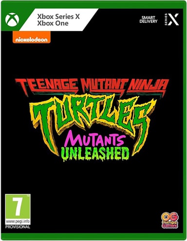 Teenage Mutant Ninja Turtles: Mutants Unleashed (Xbox Series X ...