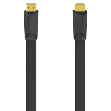 Hama High Speed litteä HDMI-HDMI kaapeli (3 m) - Gigantti verkkokauppa