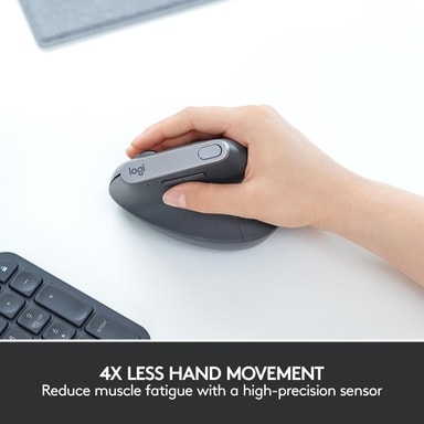 Logitech MX Vertical pystyhiiri - Gigantti verkkokauppa