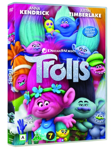 Trolls (dvd) - Gigantti verkkokauppa